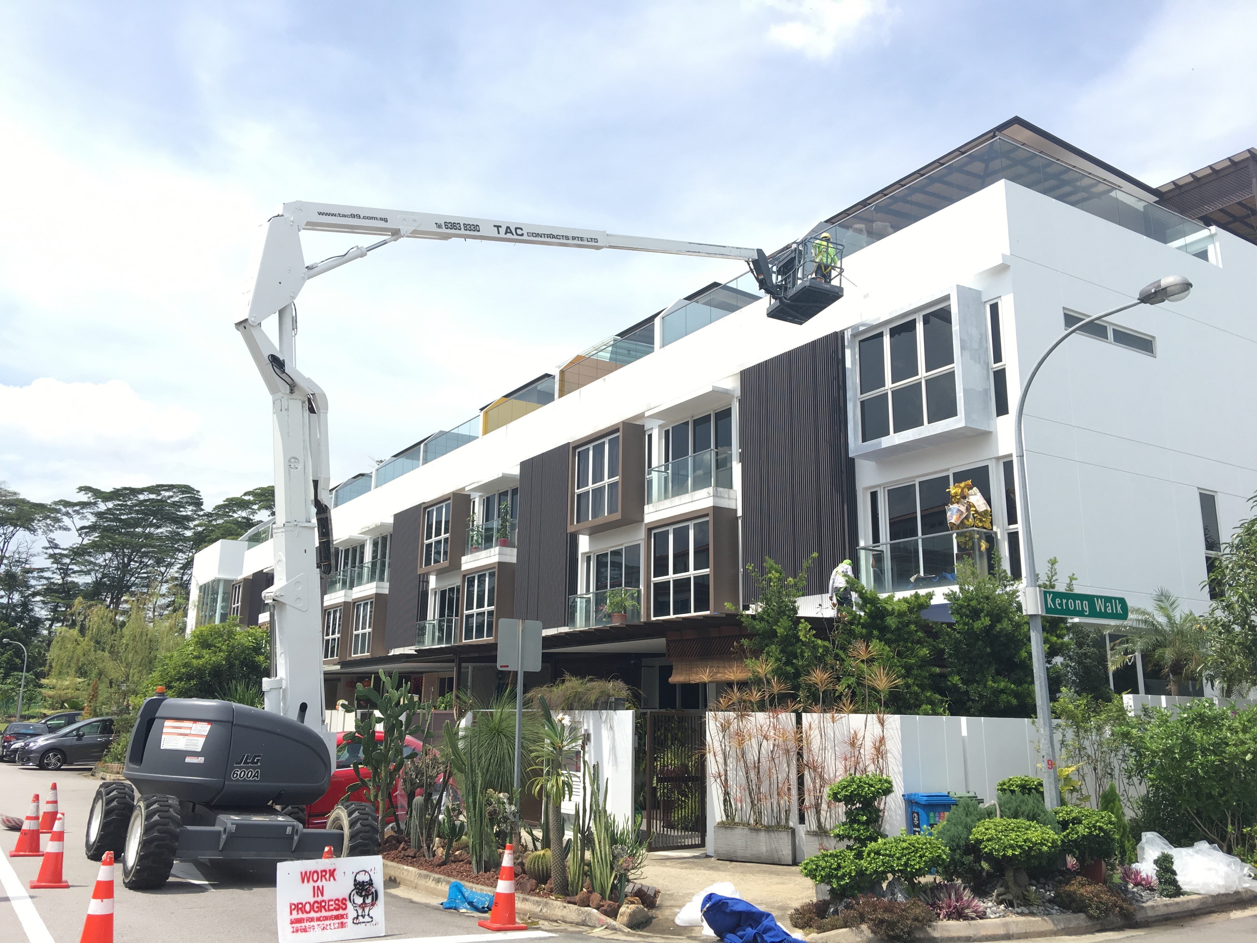 Repainting Services | Commercial Painting Contractors Singapore