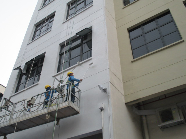 Repainting Services | Commercial Painting Contractors Singapore